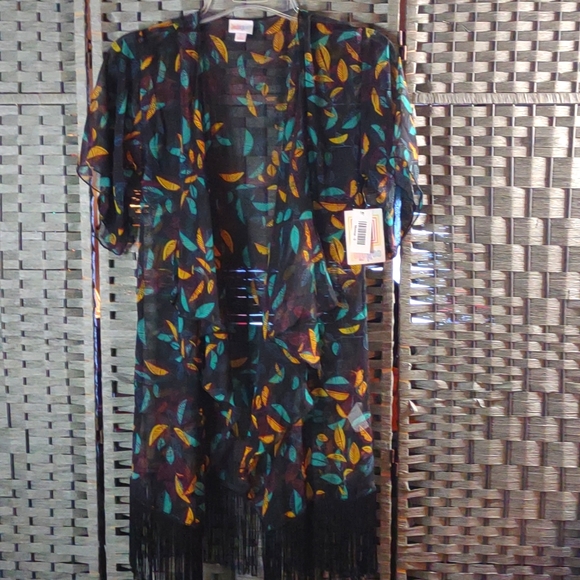 LuLaRoe | Tops | Lularoe Monroe Kimono | Poshmark